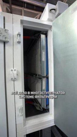 Вентиляционная установка SPK GROUP #технологии #spkgroup #экология