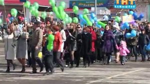 Слава трудящимся города Камышлова!