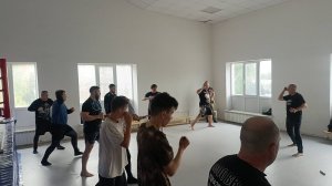 Учебный семинар "Личная безопасность" (Метод волевого напряжения)