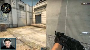 CSGO Matchmaking. #18 de_Cache. ЦИРК [1080p 60fps][full match]