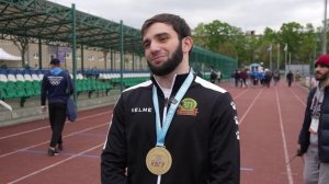 Сайхан Бушаев  поделился впечатлениями от участия в фестивале народных игр и спорта