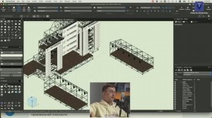Разбор выпускных проектов VECTORWORKS. Часть 1. Стрим 30.04.25.