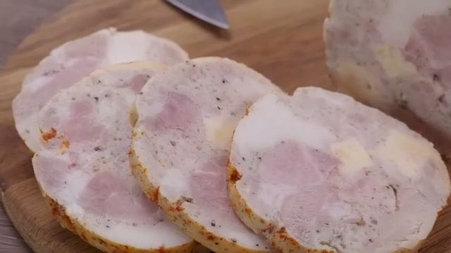 Самый вкусный рецепт колбасы