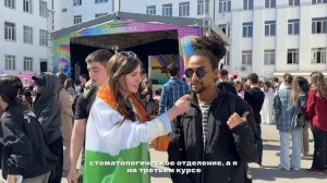 Репортажа со Студенческой весны от Интерклуба КБГУ