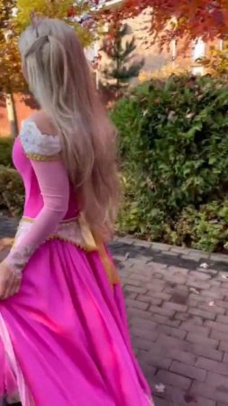 Aurora💗#disneycosplay #disneyprincess #cosplay #принцесса #maleficent #sleepingbeauty #aurora