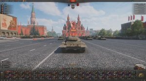 Ангар Красная площадь. Т 62. 4K SDR
