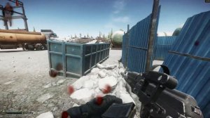 Чуть чуть не успел в Escape from Tarkov