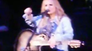 melissa etheridge  similar features live in london 29th june 2010