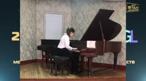 Art Stars Awards фестиваль искусств - А.Парфёнов "Проводы зимы" исп. Бабаян Милана