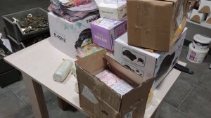 Пришли подарки из Китая!!! Спасибо нашим поставщикам и директору фабрики!!!