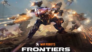War Robots Frontiers Полупрокаченый типок