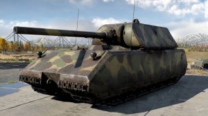 Первый бой на сверхтяжелом танке Maus в War Thunder. БР 7.7. Стрим №655.