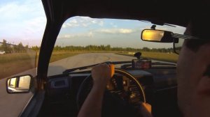 ВАЗ 2109. Картодром "Камская долина". Трек-день 27.08.2020