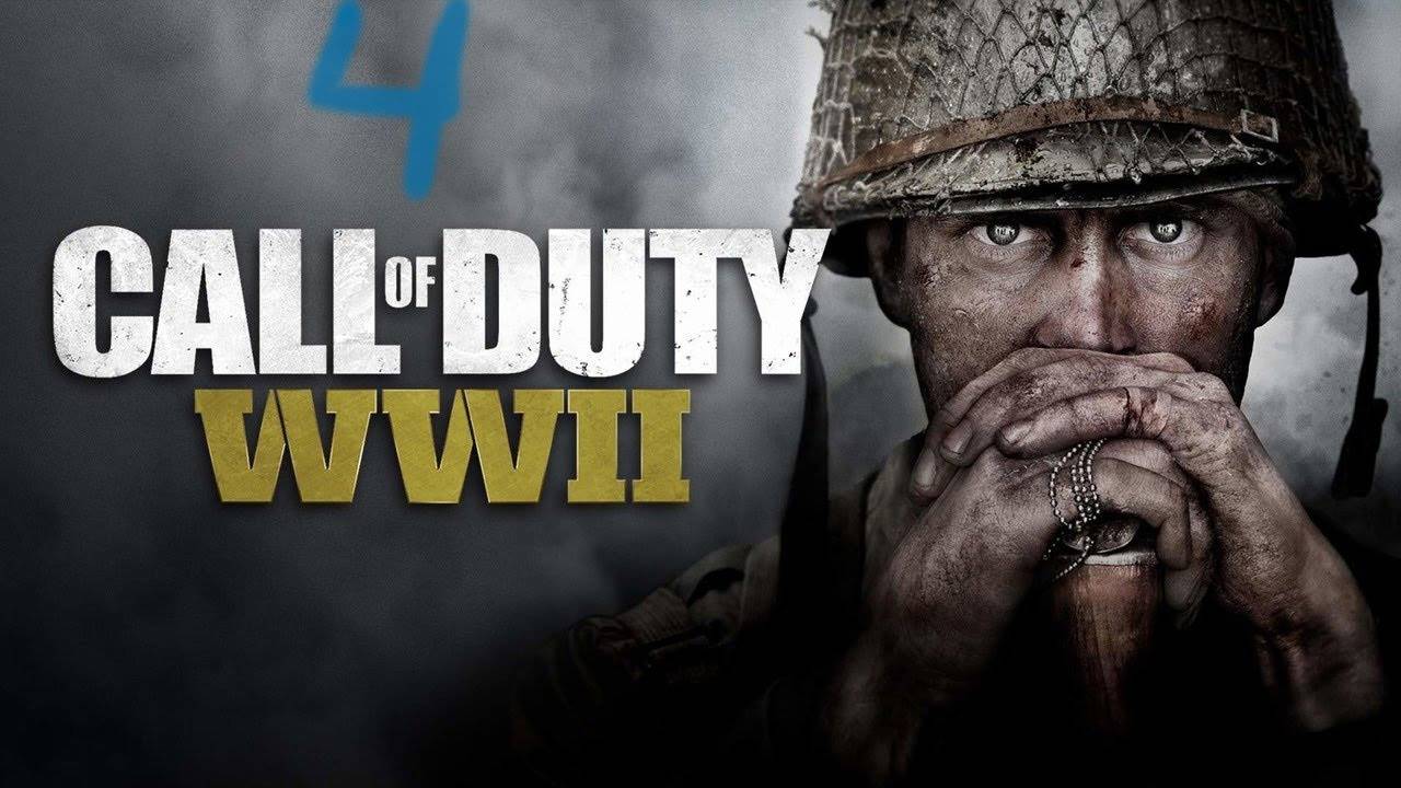 Прохождение Call of Duty: WWII #4 (УСО)