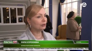 Концерт заслуженной артистки России Тамары Дадашевой в Ингушетии