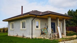 1-этажный дом 66м2 из техноблока; отзыв владельца