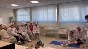 Тематический урок по первой помощи
