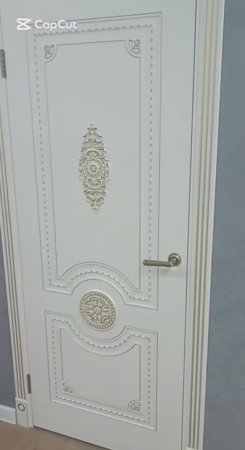 Дверь межкомнатная VFD Classic-Art Greta Bianco-classic (2)