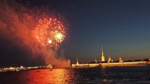Фестиваль огня. Санкт-Петербургу 320 лет. 28.05.2023