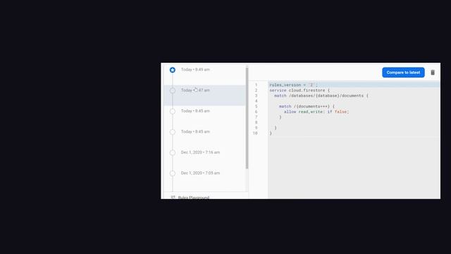 Firebase Security in 100 Seconds