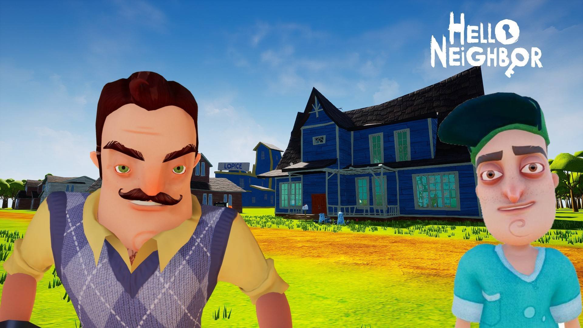Hello Neighbor: Привет Сосед!!! СТЕПАНЫЧ уехал на диету ( Прохождение мода Alpha 2 Remaster )