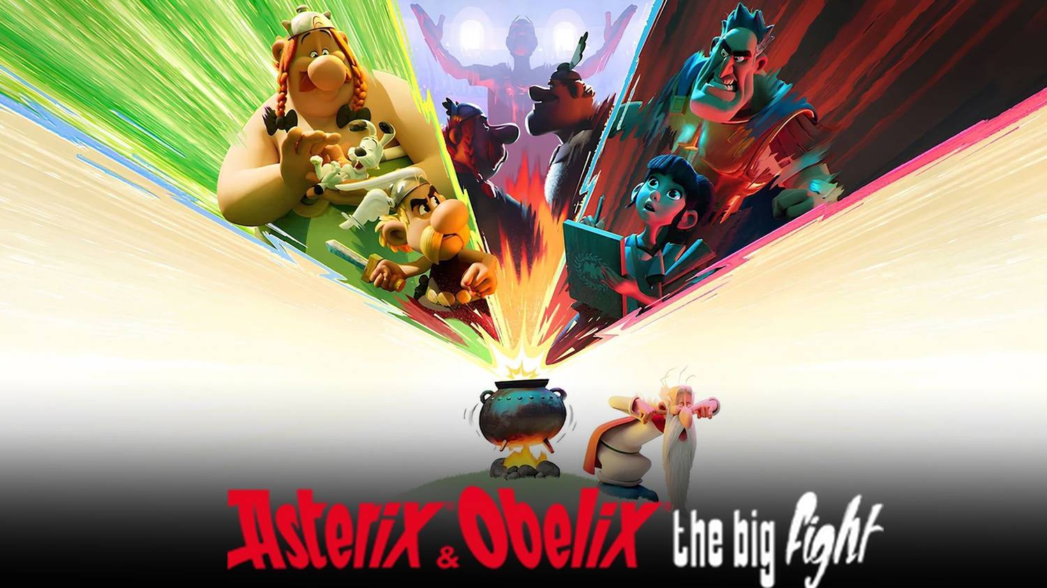 Астерикс и Обеликс: Поединок вождей (2025) — 1 сезон 1 серия | Astérix & Obélix: Le Combat des Chefs