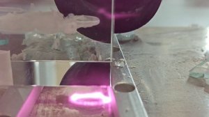 Резка стекла оптоволоконным лазером! Станки из Китая