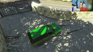 GTA 5 малый Игрун онлайн. Твоя поддержка https://www.donationalerts.com/r/jfill #gta #gta5 #игрун #и
