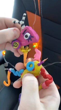 Zooble из пластилина | The Amazing Digital Circus #зубл #zooble #circus #лепка #своимируками