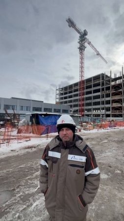 ООО «АРКАДА СТРОЙ УНИВЕРСАЛ» ОТЗЫВ о работе башенного крана JINNTA