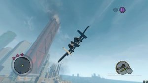 Вертолёт с подвохом (Saints Row: The Third Баги, Приколы, Фейлы я не плагиат мармока отвечаю)