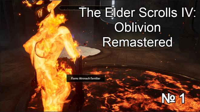 The Elder Scrolls IV: Oblivion Remastered | ТЮРЬМА №1