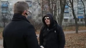Гопник против интеллигента,ржака прикол, хахаха