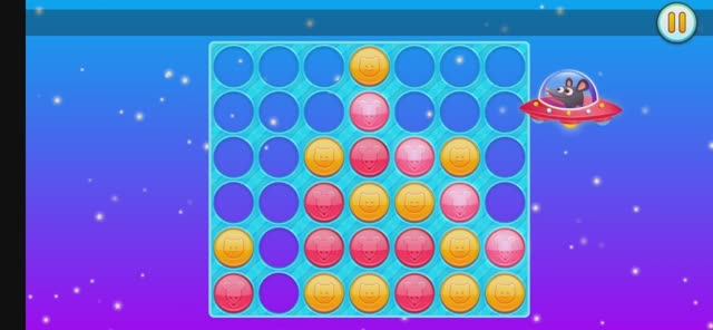 Играю в мини-игры (часть 17). Нужно собрать 4 монетки в ряд. Играю на разном уровне сложности.