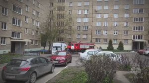 Мужчину и кошку вытащили с того света пожарные МЧС России