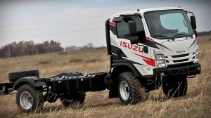 Наш внедорожный японец. ISUZU съезжает с асфальта