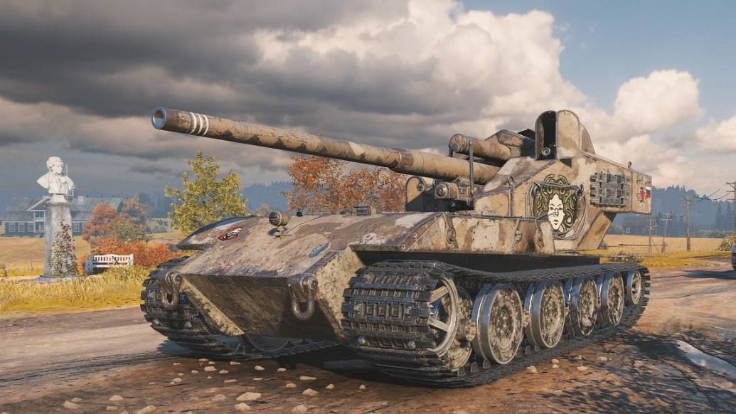 WaffenTräger auf E100: есть на что посмотреть!
