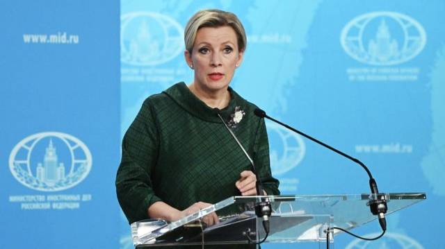 Захарова: Зеленский и его режим планируют теракты буквально в прямом эфире