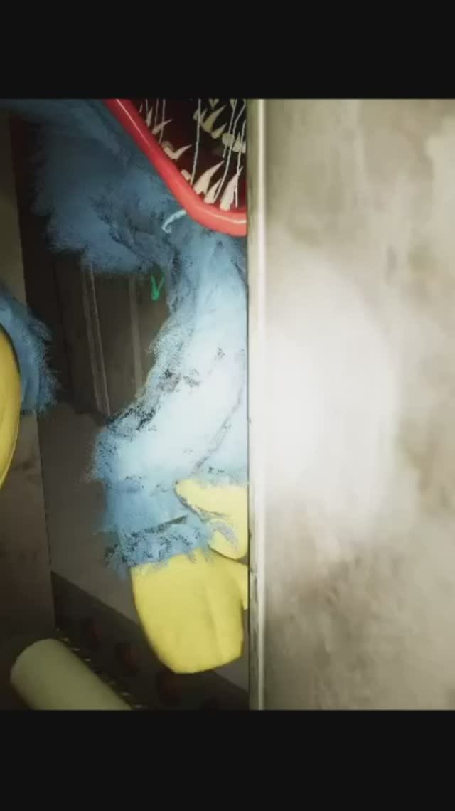 хаги ваги схватил меня и сожрал))) #хагиваги #ужасы #хоррор #погоня #смерть #скример