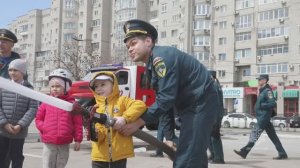 День пожарной охраны России в Благовещенске