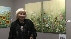 Арт галерея КРАСКИ ЖИЗНИ на открытие выставки в ART-SPACE