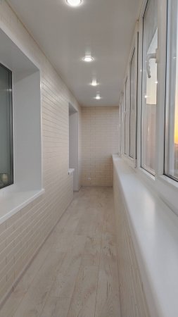 Ремонт и отделка балкона в Смоленске