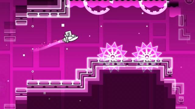 Geometry Dash-"Electroman Adventure" by RobTop | 100% | All coins | Insane level | PivoZzzavr [GD]