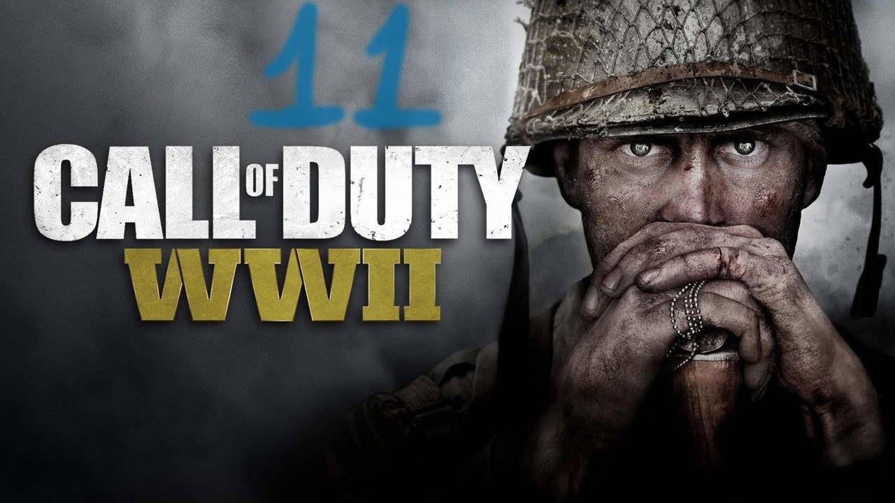Прохождение Call of Duty: WWII #11 (Рейн) ФИНАЛ