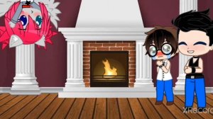 Gacha Club  ( реакция на 6 шип про Рафаэль и мийхуми )/для создатель и мой любимый яой\ 💕
