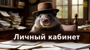 Обзор личного кабинета СпецКРОТ