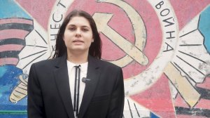 1 место в конкурсе видеороликов «С любовью из будущего». Эльвира Силантьева (г. Южно-Сахалинск)