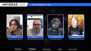Tech Support LIVE | NETGEAR @ Home