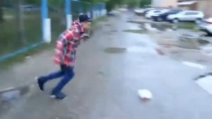 ПРИКОЛ мусора до выпендривался