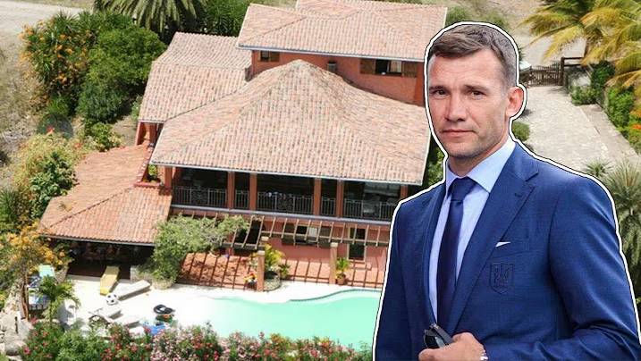 Андрей Шевченко: как сейчас живёт легенда Украинского футбола и чем он занимается?